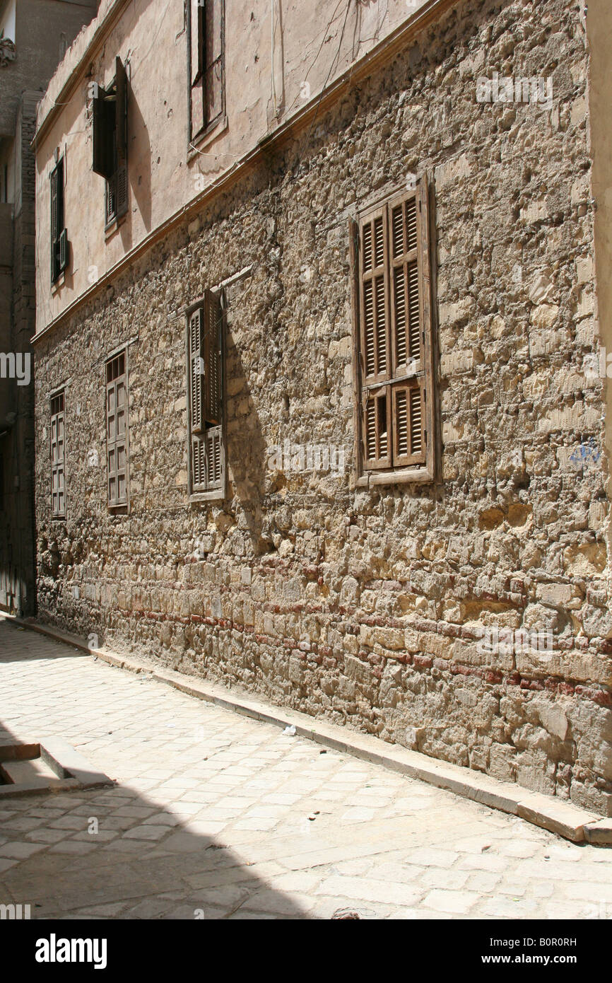 Old house , Cairo Stock Photo - Alamy