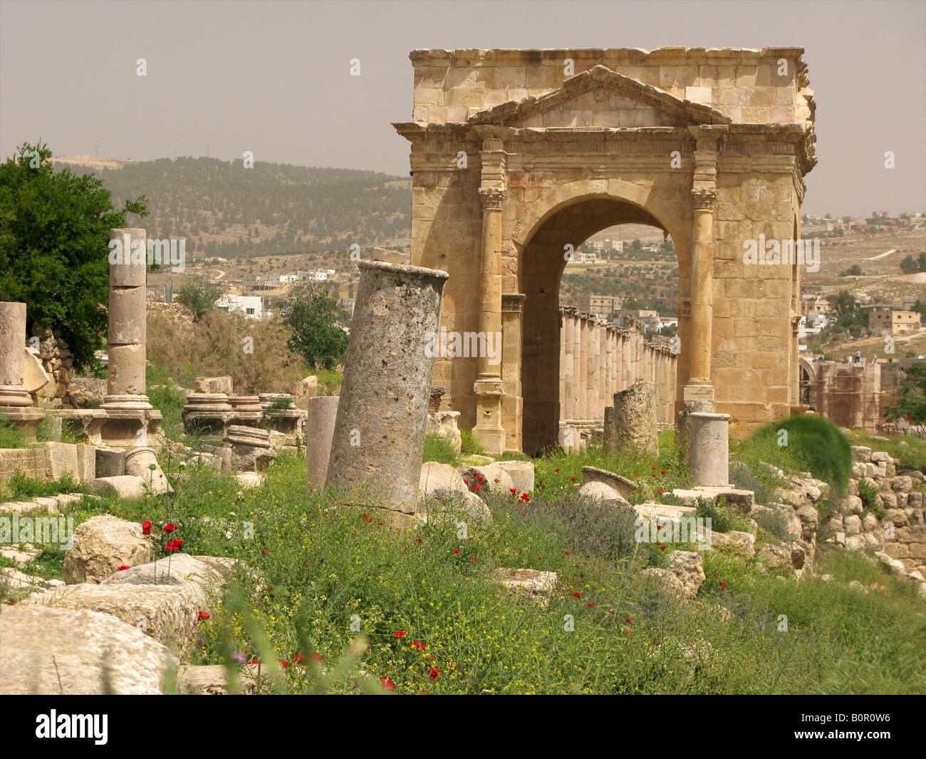 Ottoman ruins jordan hi-res stock photography and images - Alamy