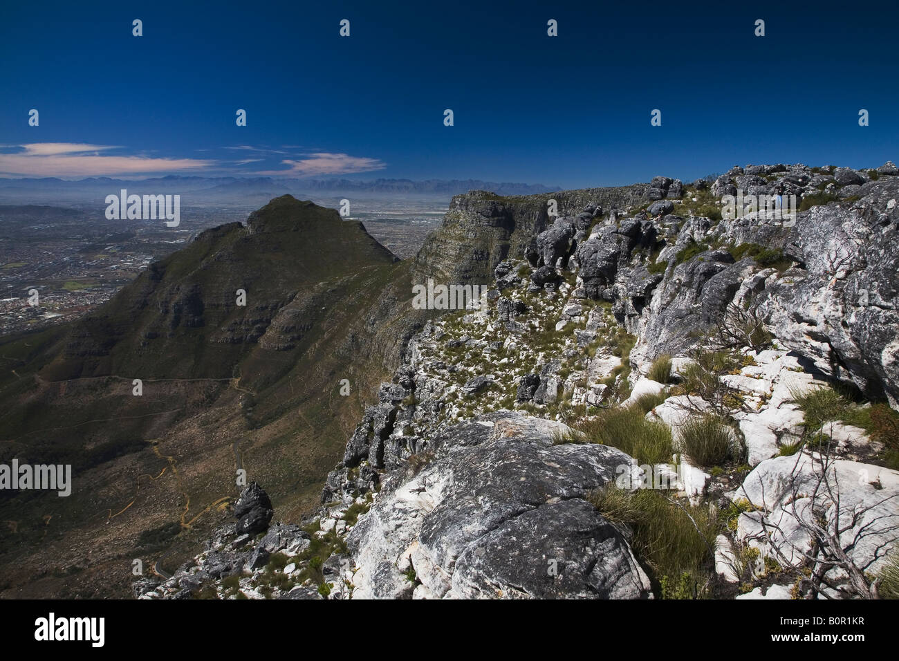 Landscape view table mountain hi-res stock photography and images - Alamy