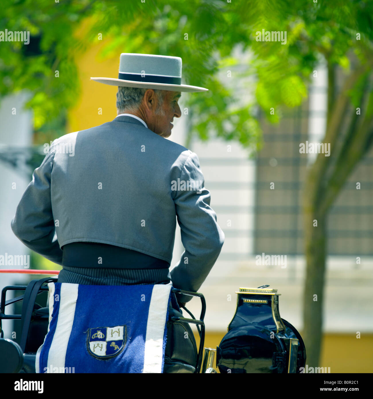 Carriage driver in traditional costume hi-res stock photography and ...
