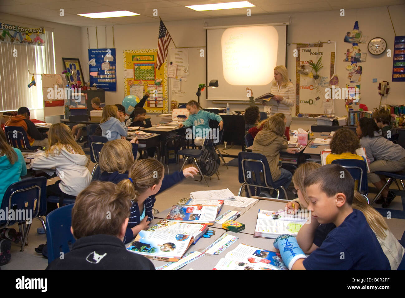 Primary Classroom Stock Photos & Primary Classroom Stock Images - Alamy