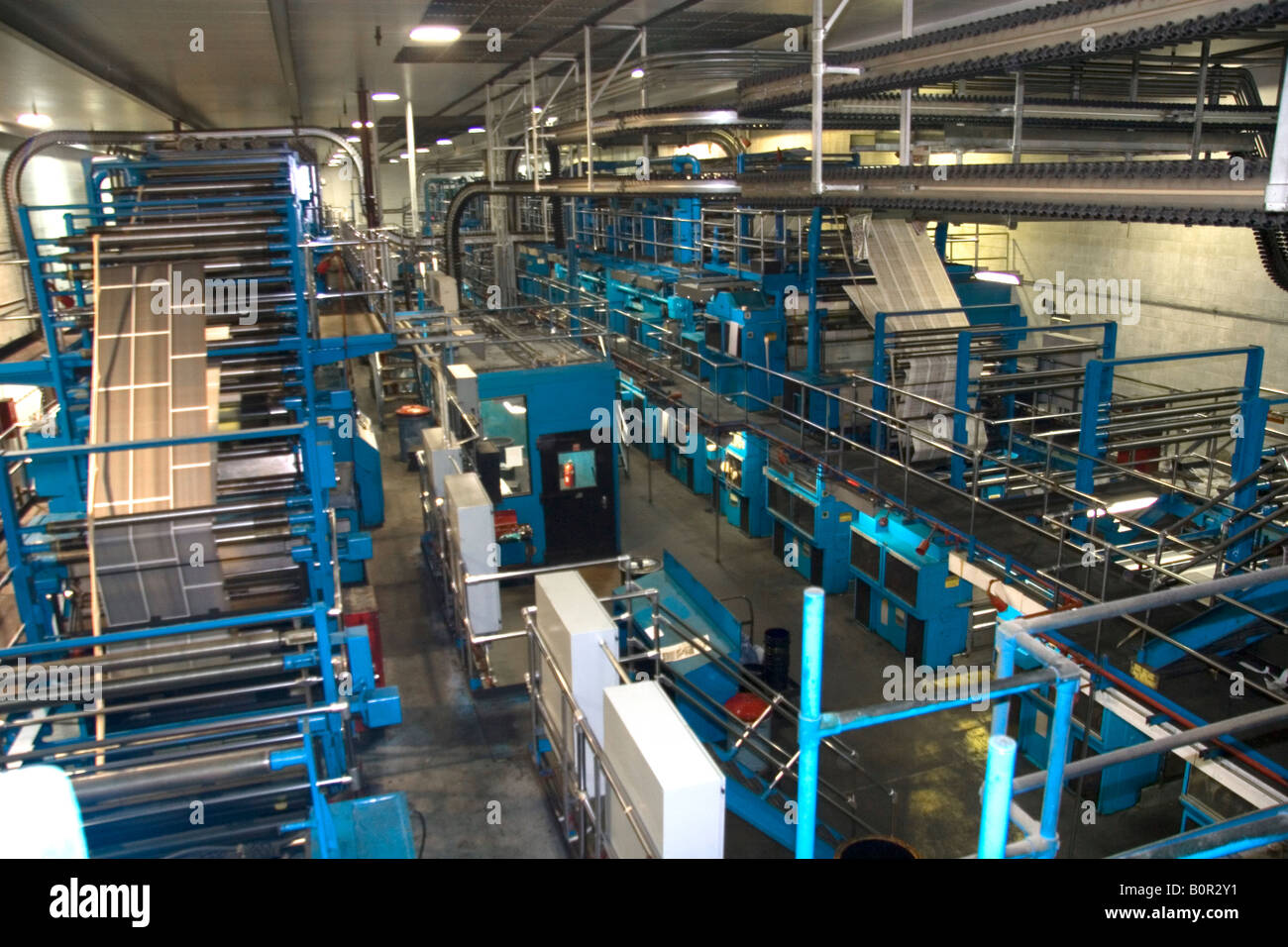 Rotary printing press hi-res stock photography and images - Alamy