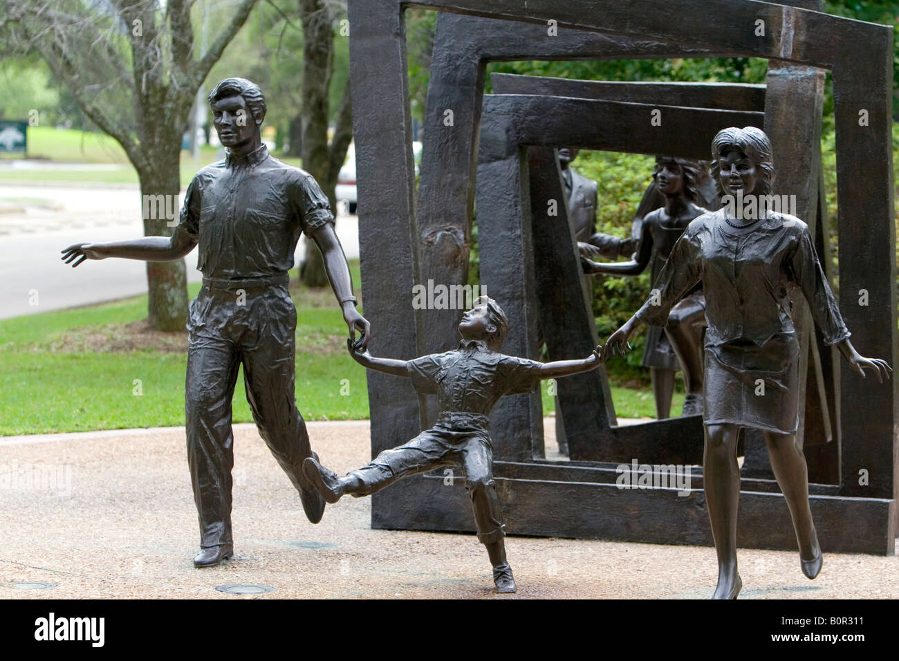Public art bronze sculpture named Cancer There is Hope by Victor ...