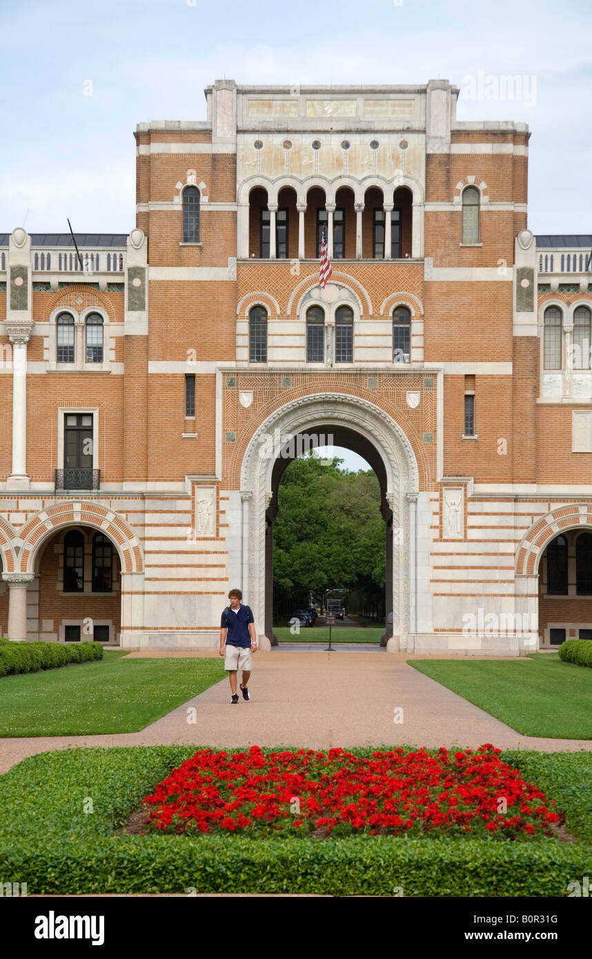 Rice university campus students hi-res stock photography and images - Alamy