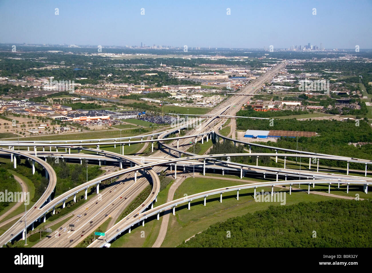 Interstate highway 45 houston hi-res stock photography and images - Alamy