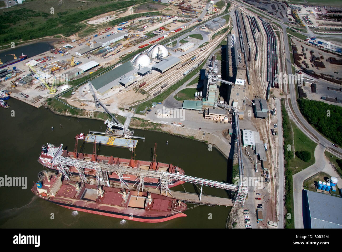 Houston ship channel hi-res stock photography and images - Alamy