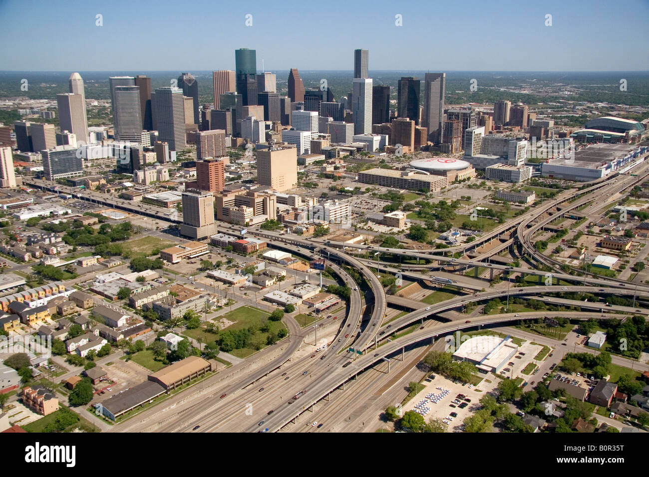 Freeway in houston High Resolution Stock Photography and Images - Alamy