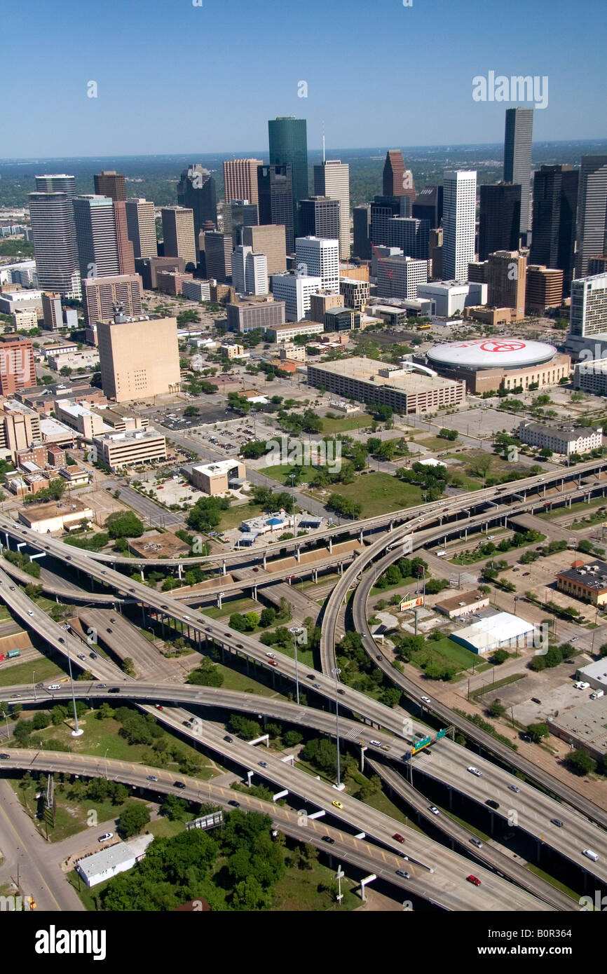 Freeway interchange High Resolution Stock Photography and Images - Alamy