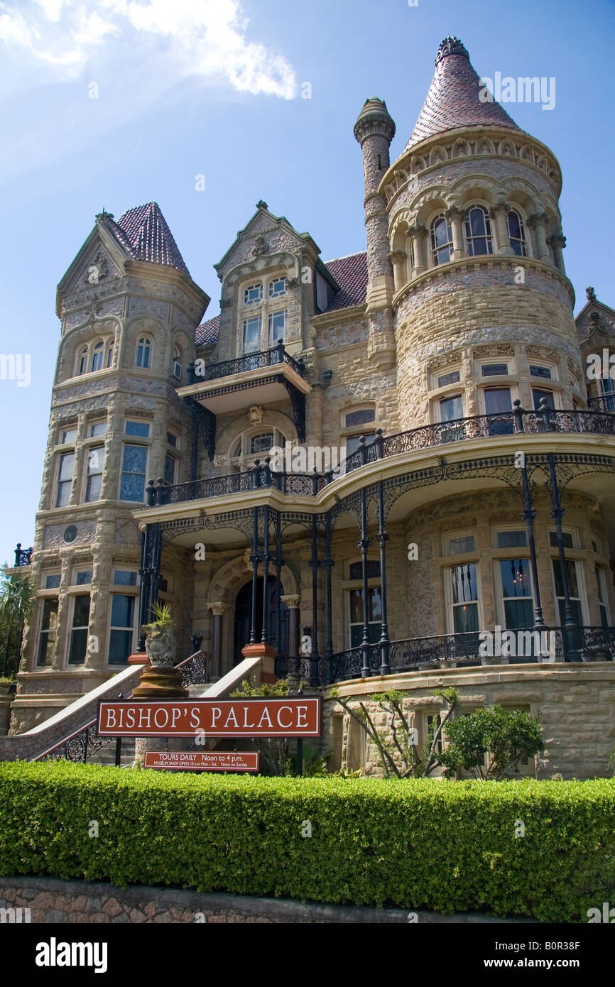Historic home in galveston hi-res stock photography and images - Alamy