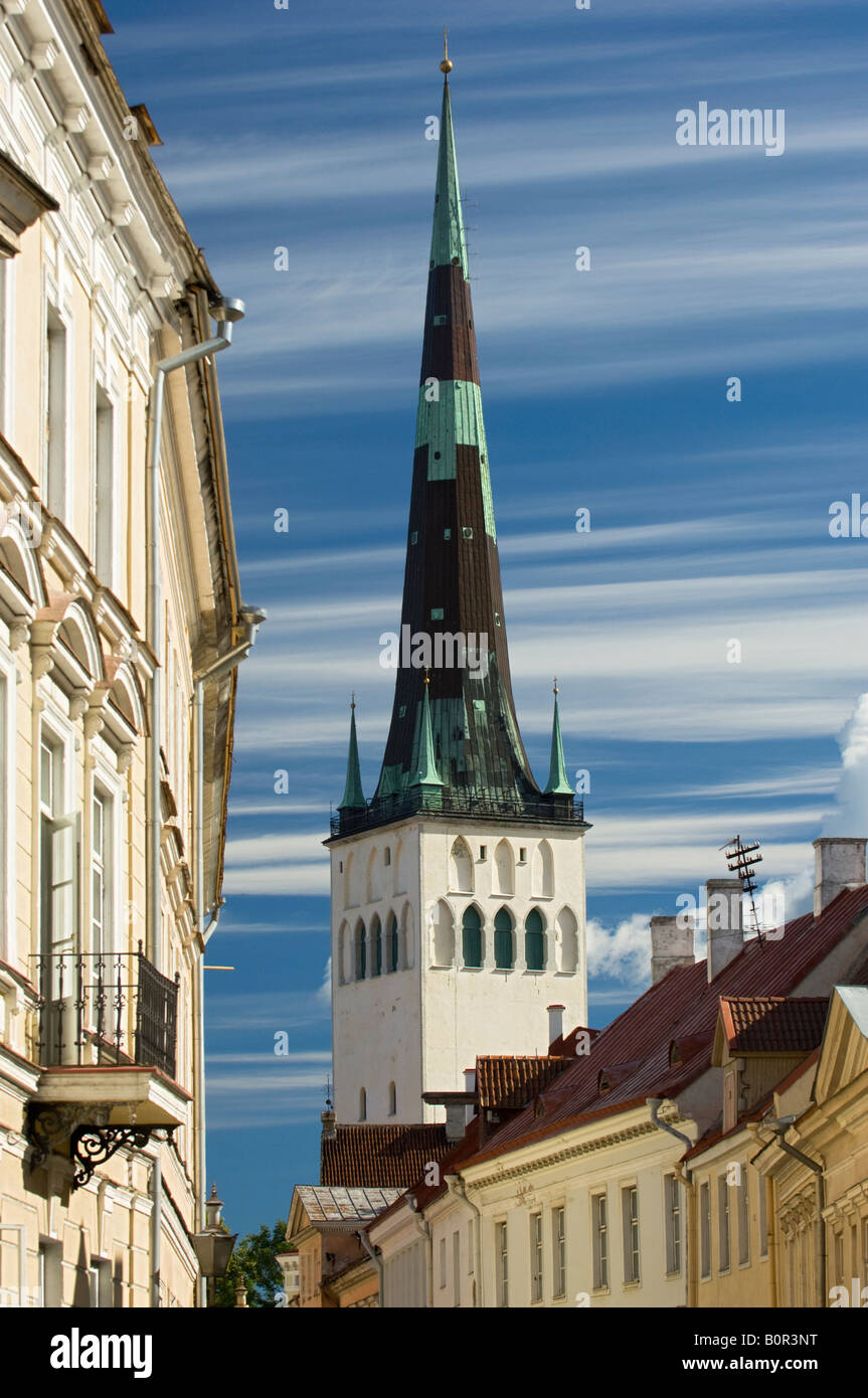View of St Olav's with Dramatic Sky and Clouds Stock Photo - Alamy