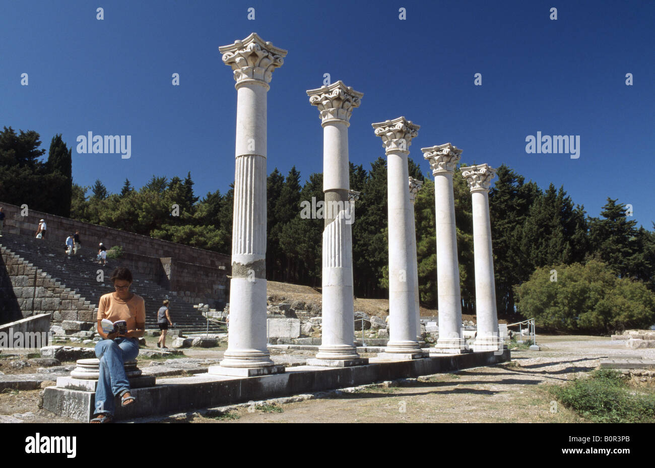 Griechische insel hi-res stock photography and images - Alamy