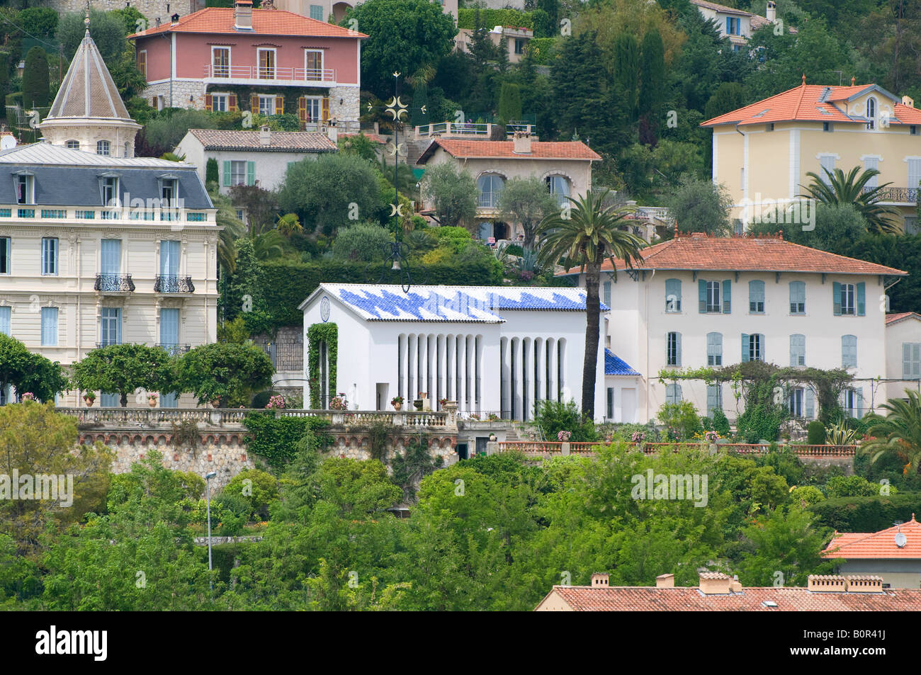 henri matisse chapel, vence, provence, france Stock Photo - Alamy