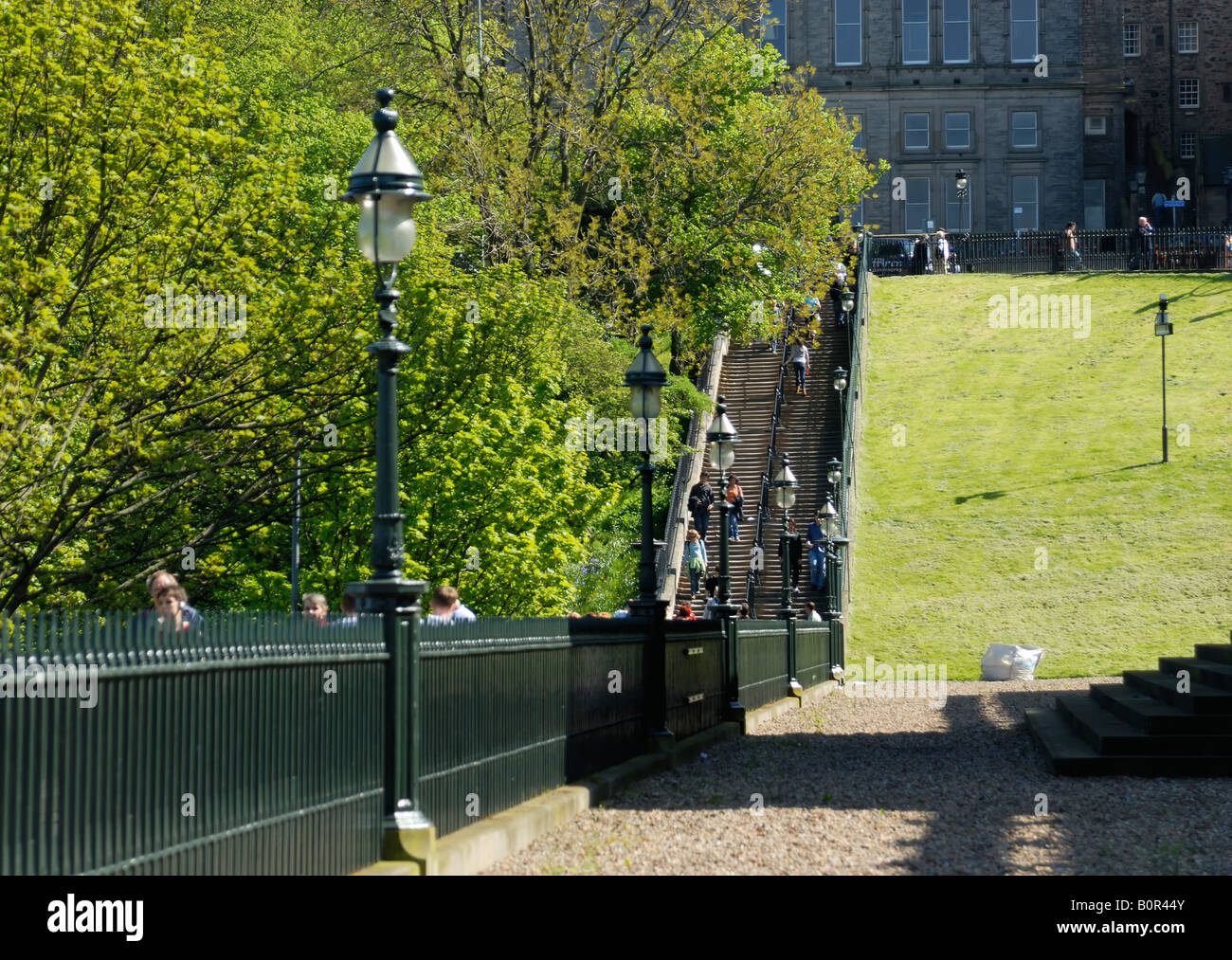 Playfair Steps, Edinburgh Stock Photo - Alamy