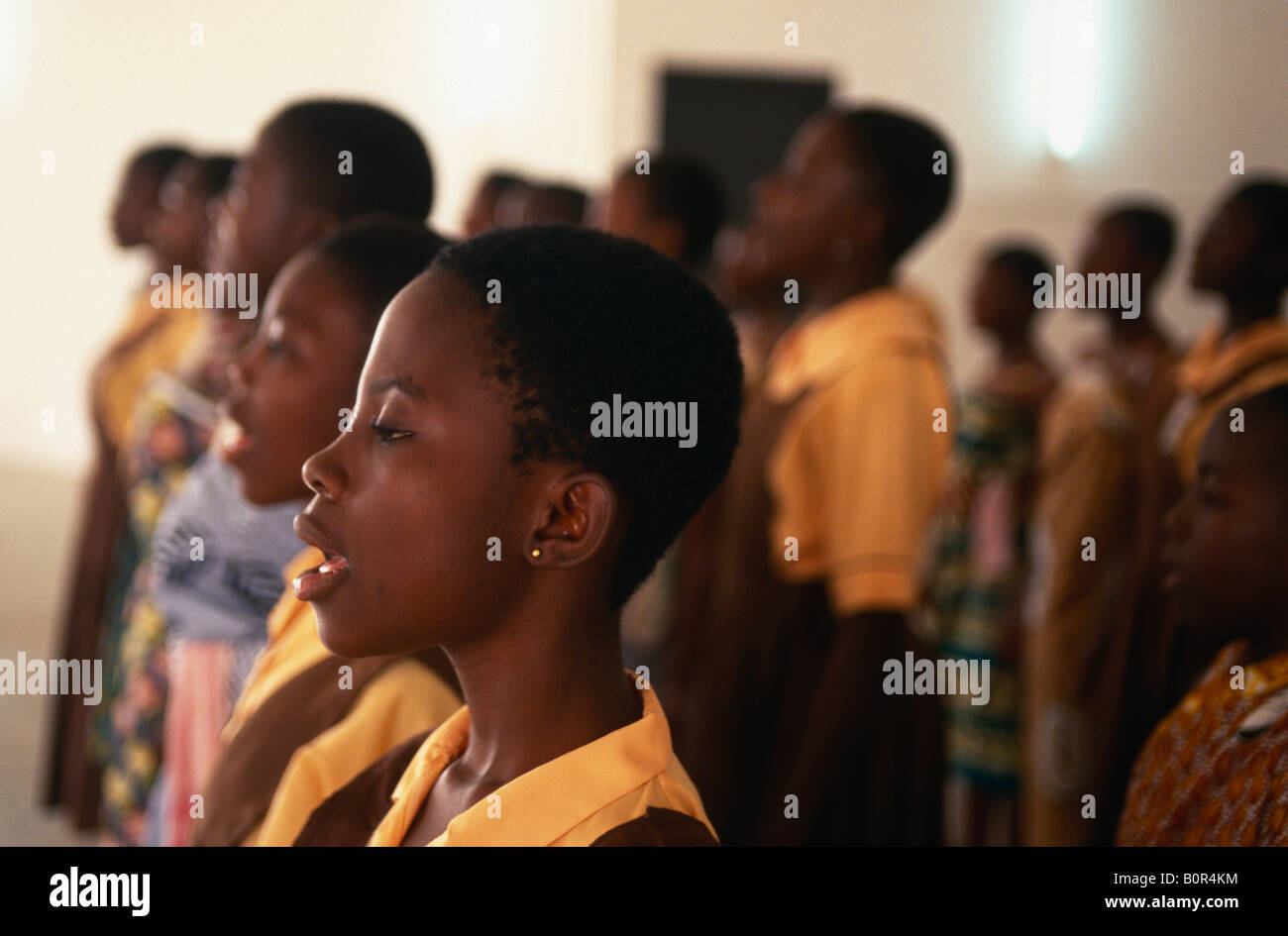 Okuapemman School Akropong in Ghana Stock Photo - Alamy