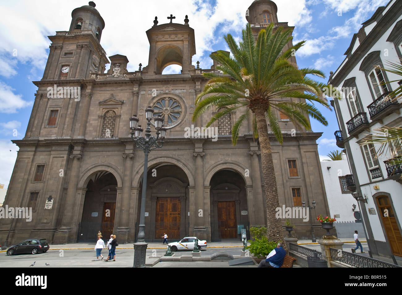 Catedral de santa ana hi-res stock photography and images - Alamy