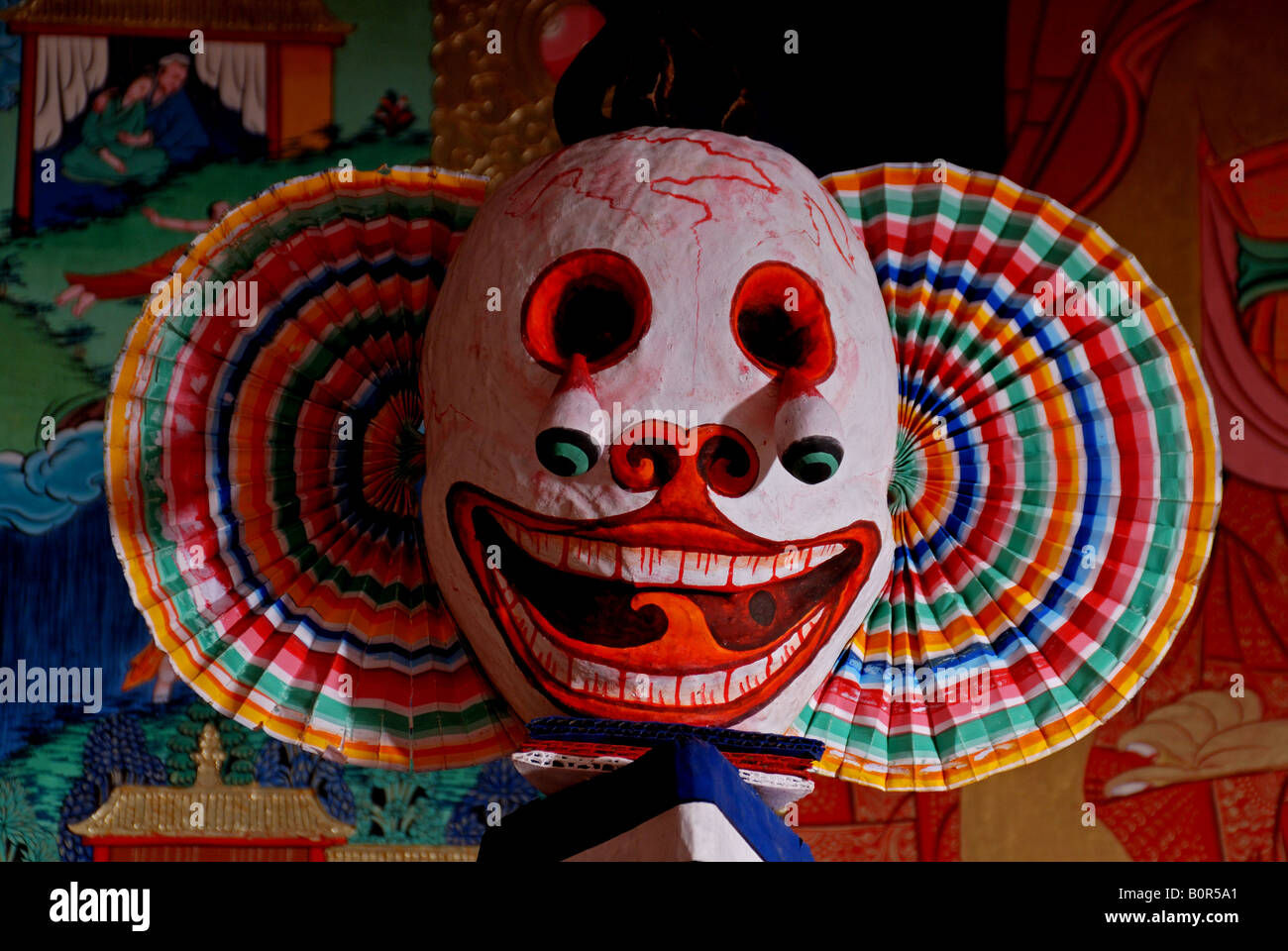 Tibetan mask hi-res stock photography and images - Alamy