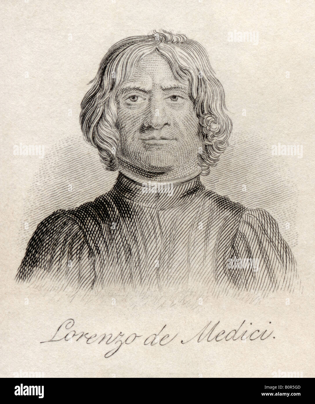 Lorenzo de Medici aka Lorenzo the Magnificent, 1449 - 1492. Florentine ...