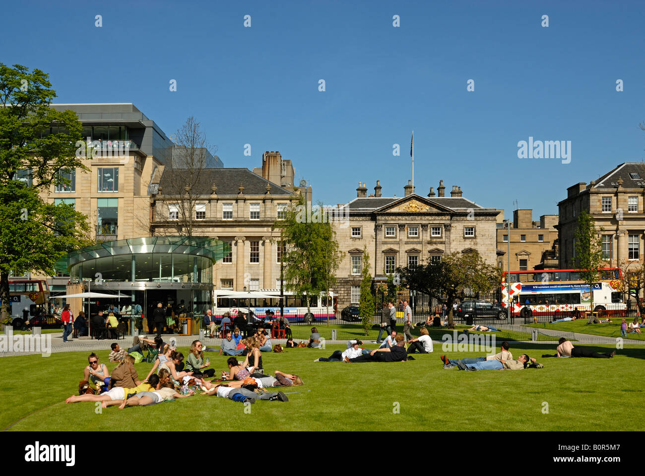 St Andrew Square, New Town, Edinburgh, Dundas House (Royal Bank of ...