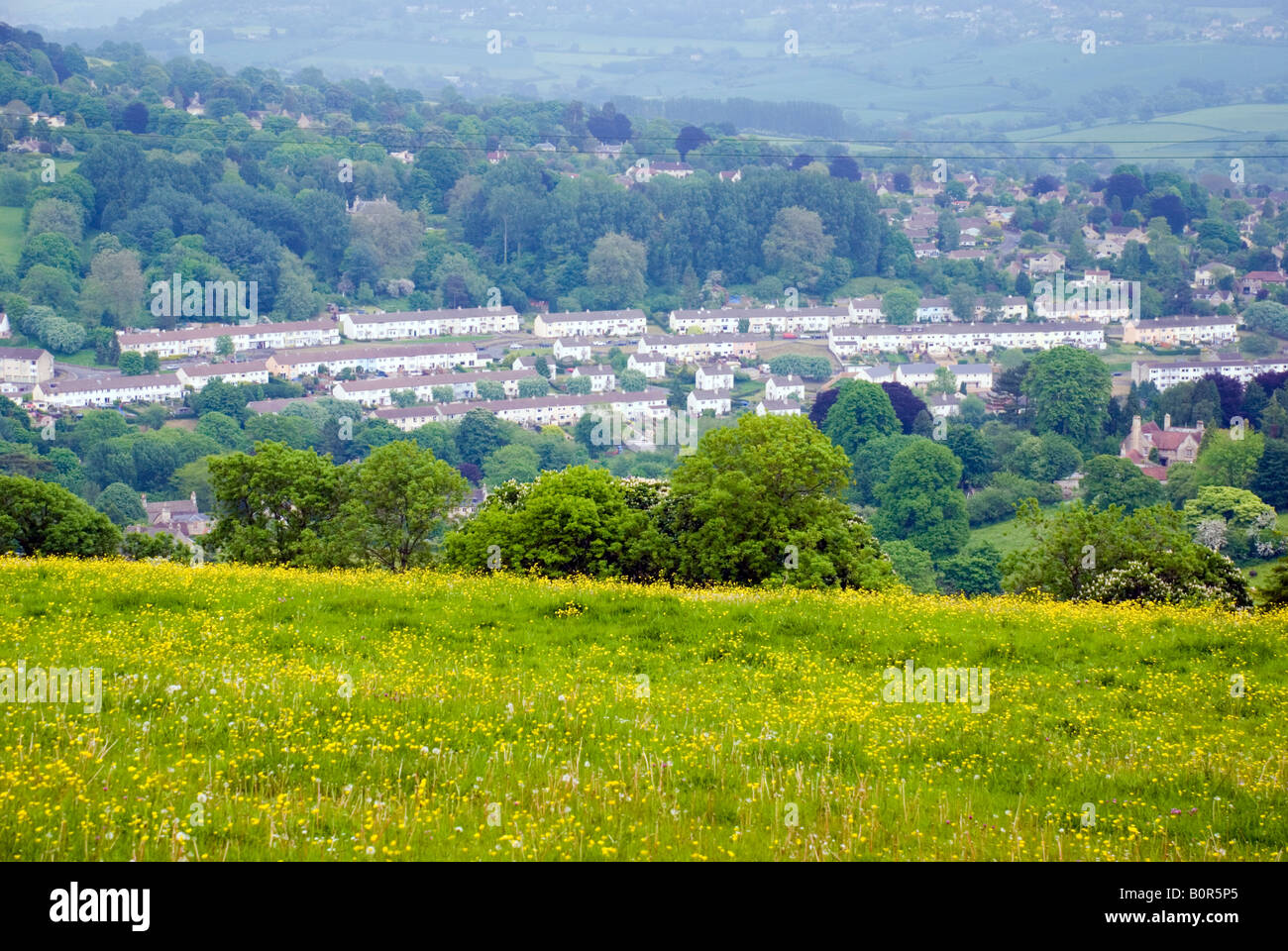 Solsbury hill bath hi-res stock photography and images - Alamy