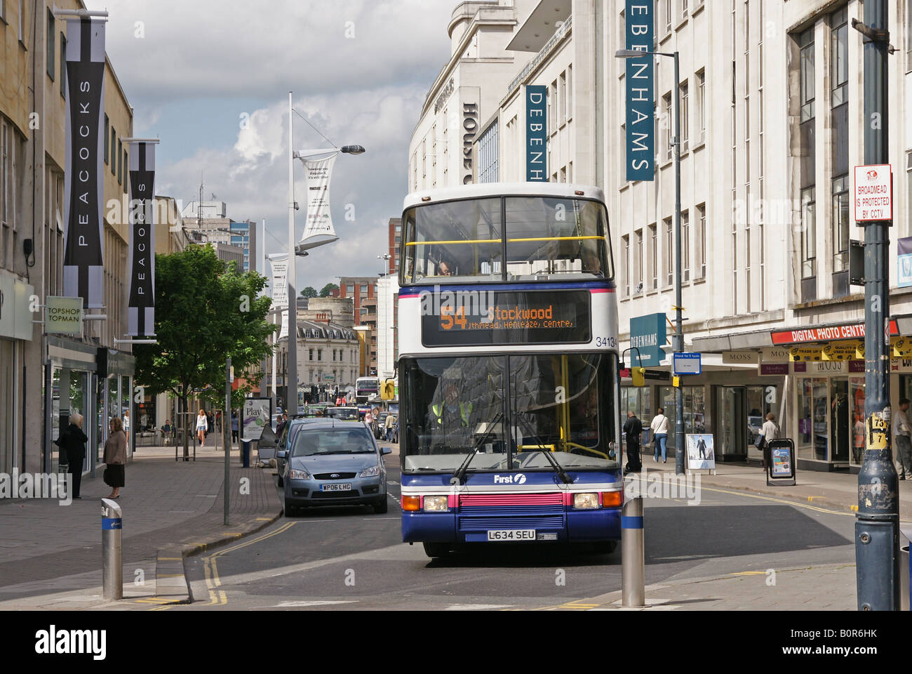 Bristol buses hi-res stock photography and images - Alamy