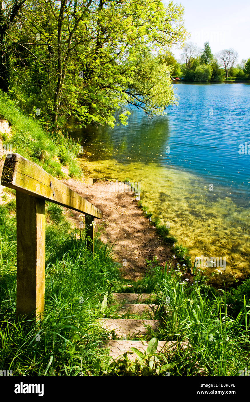 Neigh Bridge Country Park, Cotswold Water Park, Gloucestershire ...