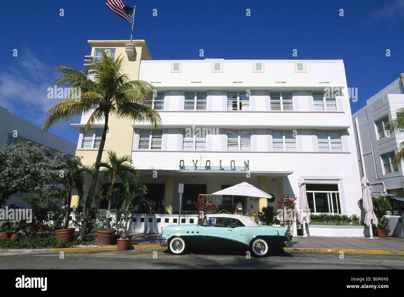 Ocean Drive Miami Beach Miami Florida USA Stock Photo - Alamy