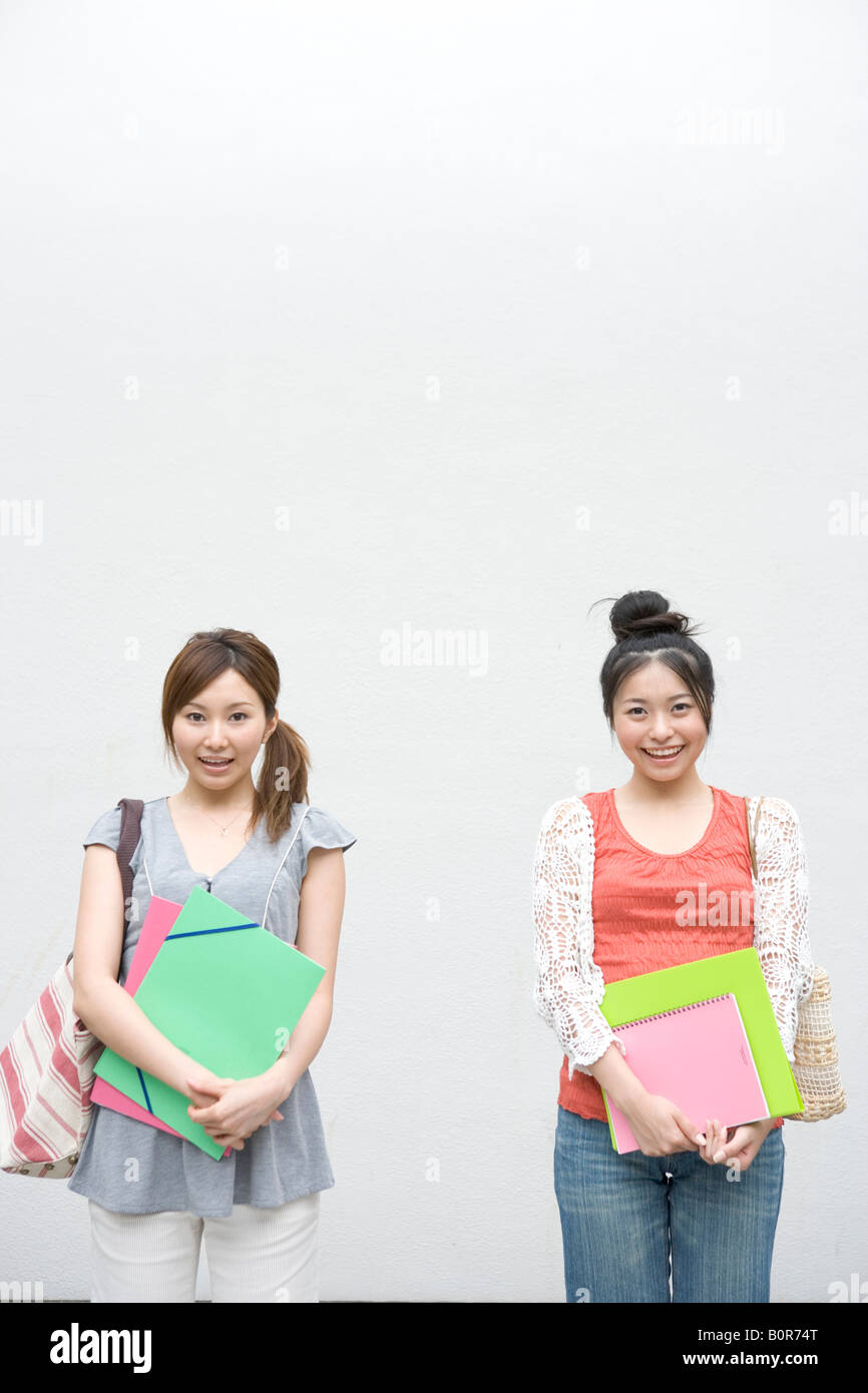 Female students portrait hi-res stock photography and images - Alamy
