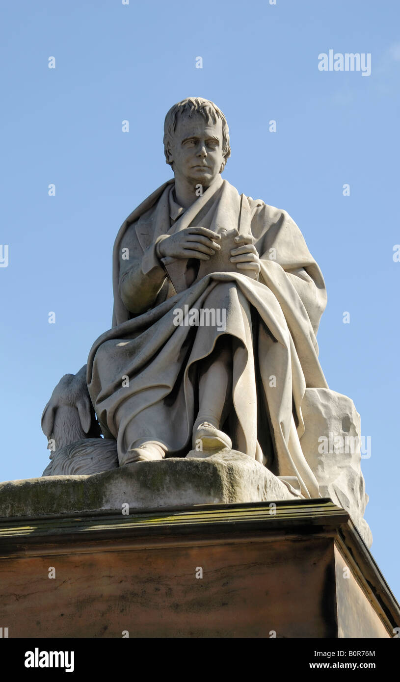 The Scott Monument, Princes Street Gardens, Edinburgh Stock Photo - Alamy