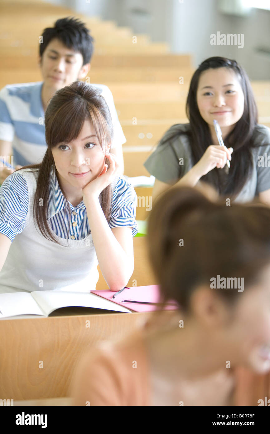 Students in classroom Stock Photo - Alamy