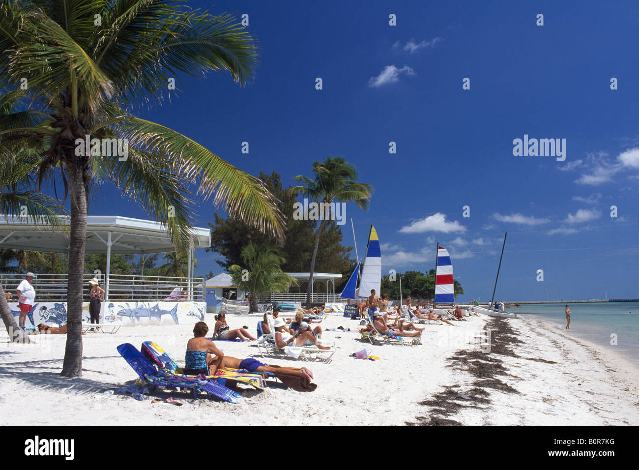 South Beach, Key West, The Keys, Florida, USA Stock Photo - Alamy