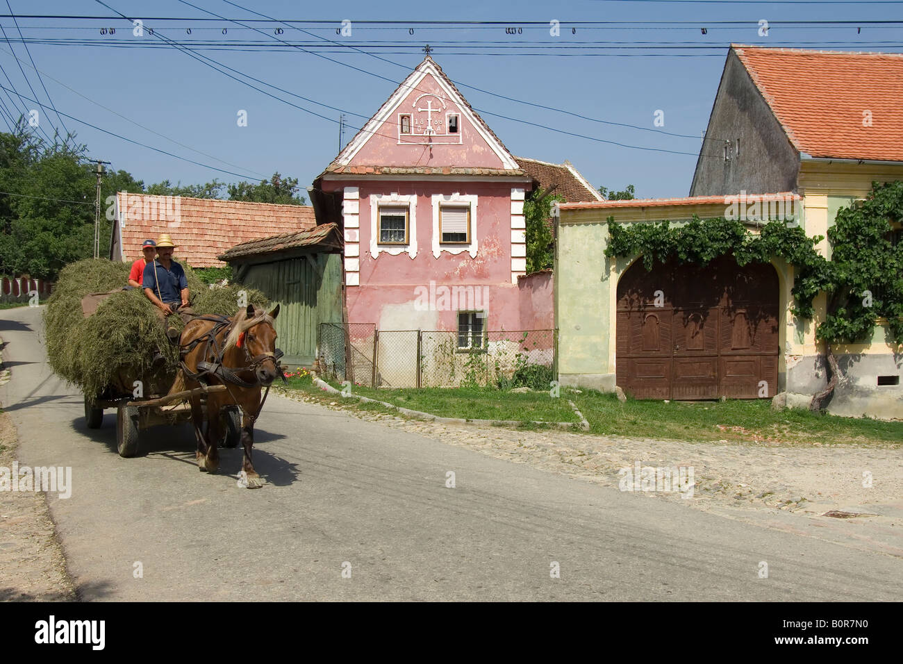 Transy house hi-res stock photography and images - Alamy