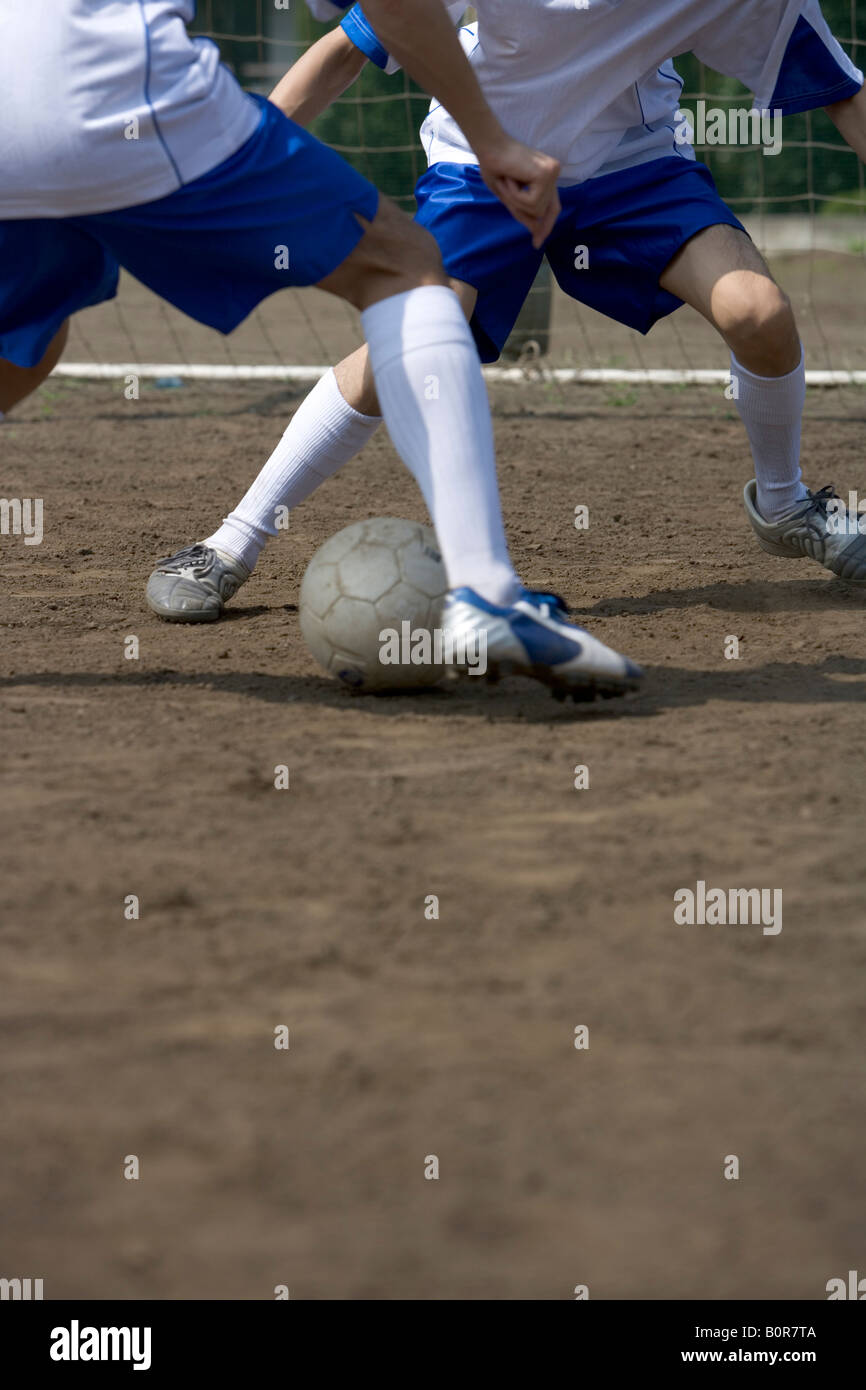 Dirt soccer field hi-res stock photography and images - Alamy