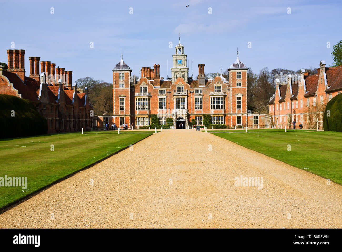 A view from the main gate, Blickling Hall National Trust "North Norfolk ...