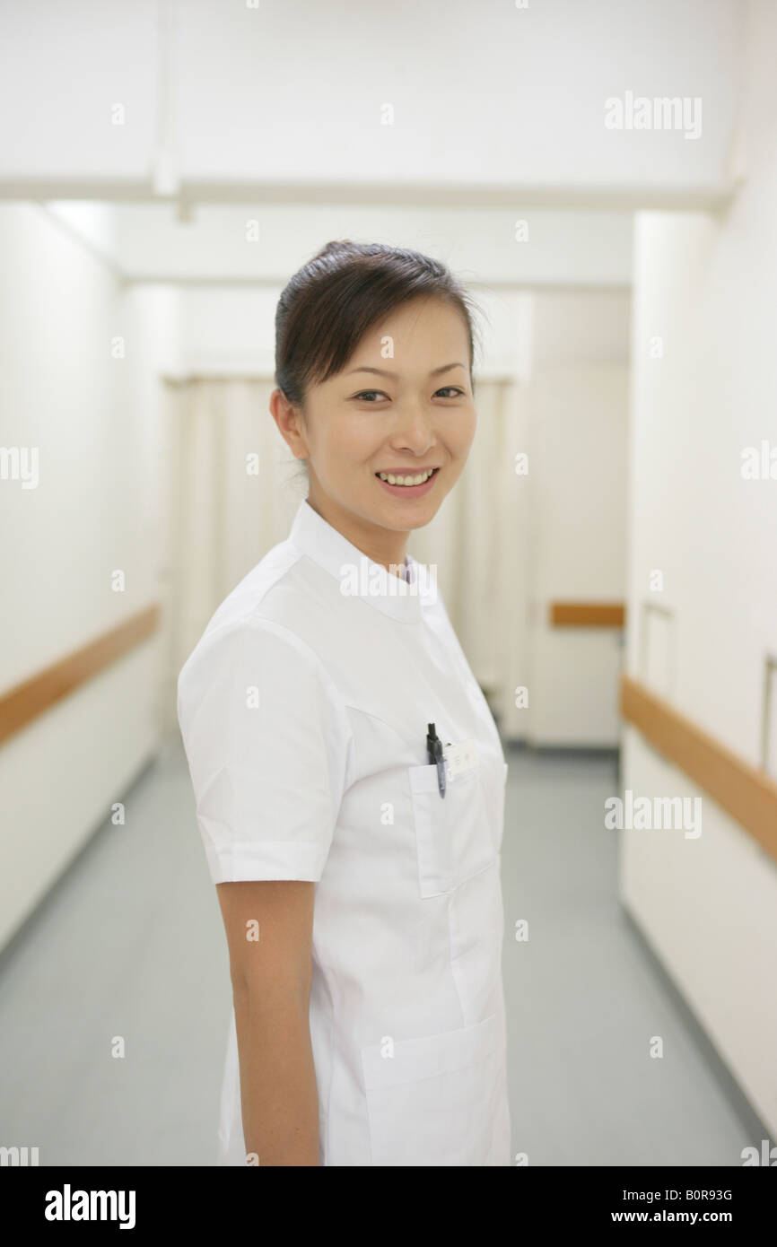 Side view portrait doctor hi-res stock photography and images - Alamy
