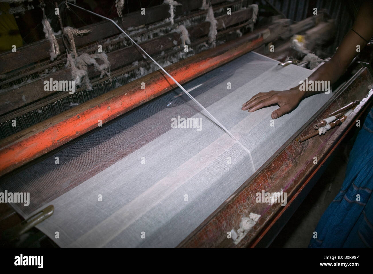 An old textile machine in Bangladesh Stock Photo - Alamy