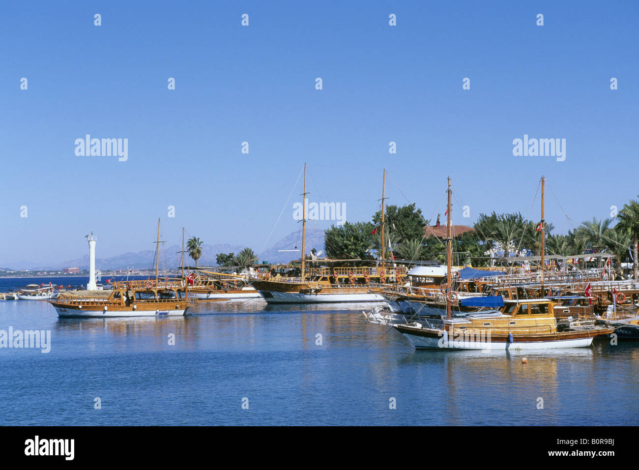 Turkish harbours hi-res stock photography and images - Alamy