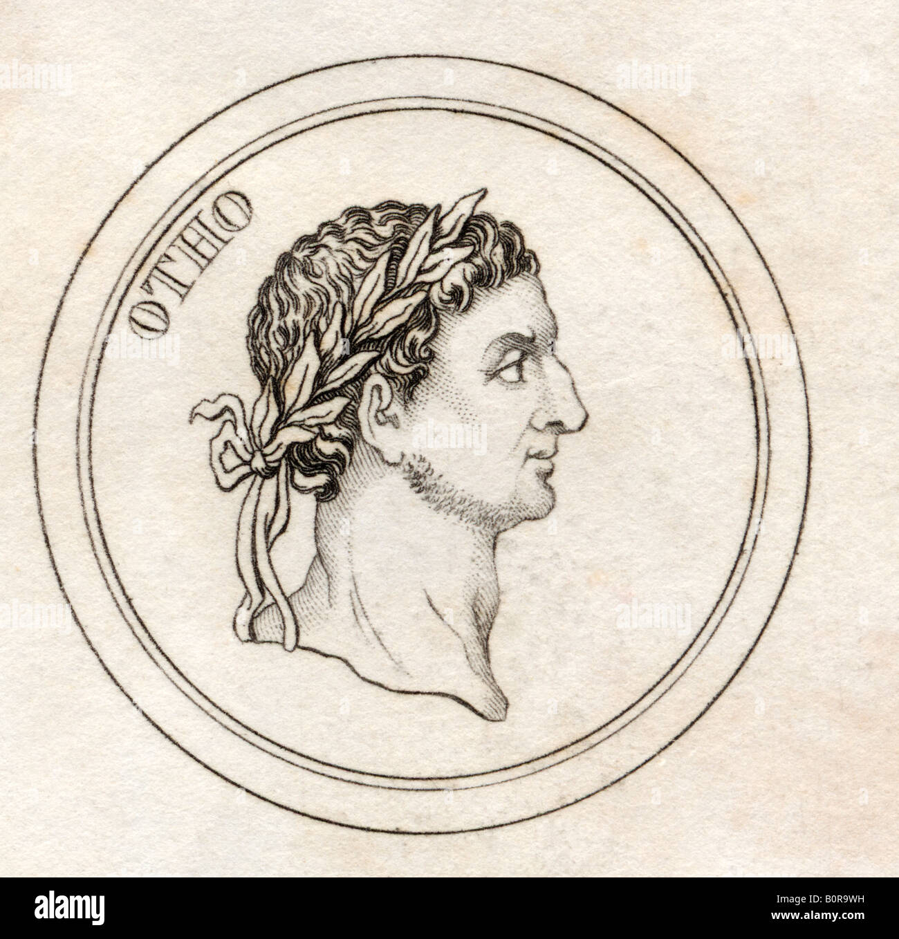 Otho emperor hi-res stock photography and images - Alamy