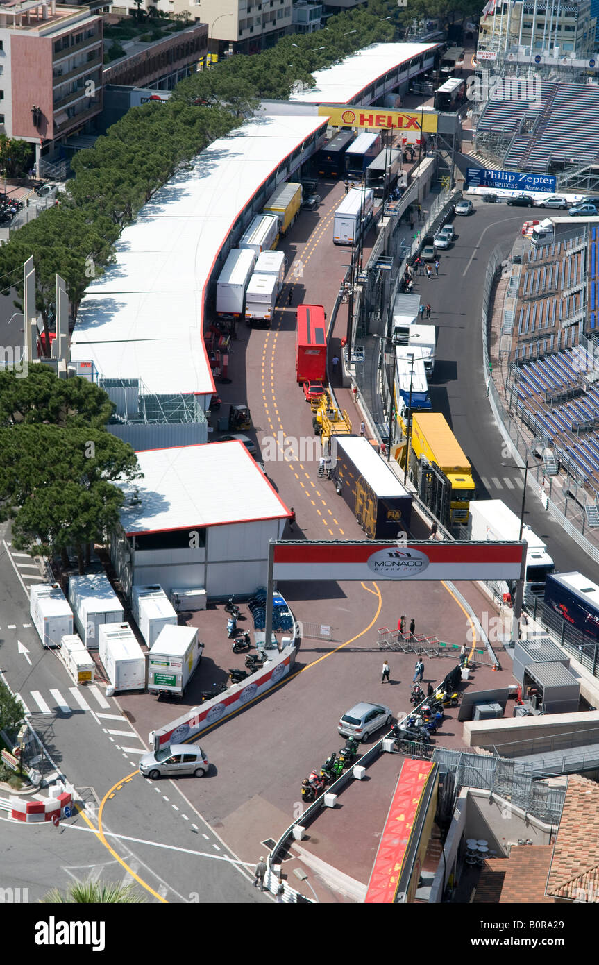 Formula 1 circuit aerial hi-res stock photography and images - Alamy