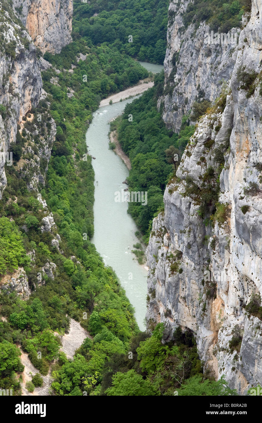 gorge du verdon, french grand canyon, france Stock Photo - Alamy