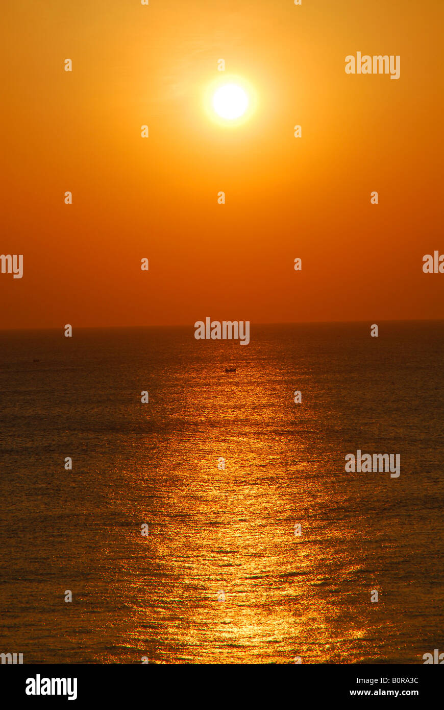 Varkala kerala aerial view hi-res stock photography and images - Alamy