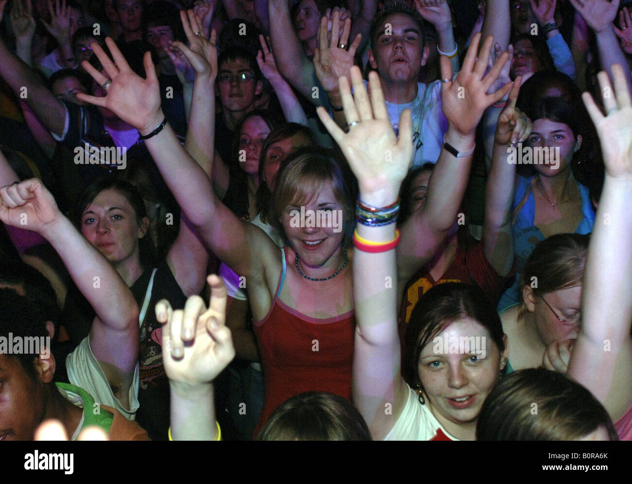 Christian rock concert hi-res stock photography and images - Alamy