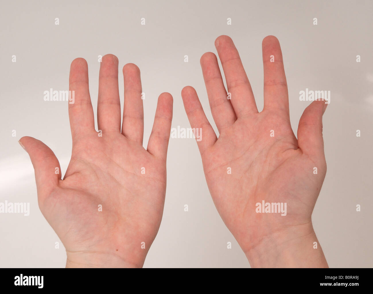 Wash hands hand thorough washing hi-res stock photography and images ...