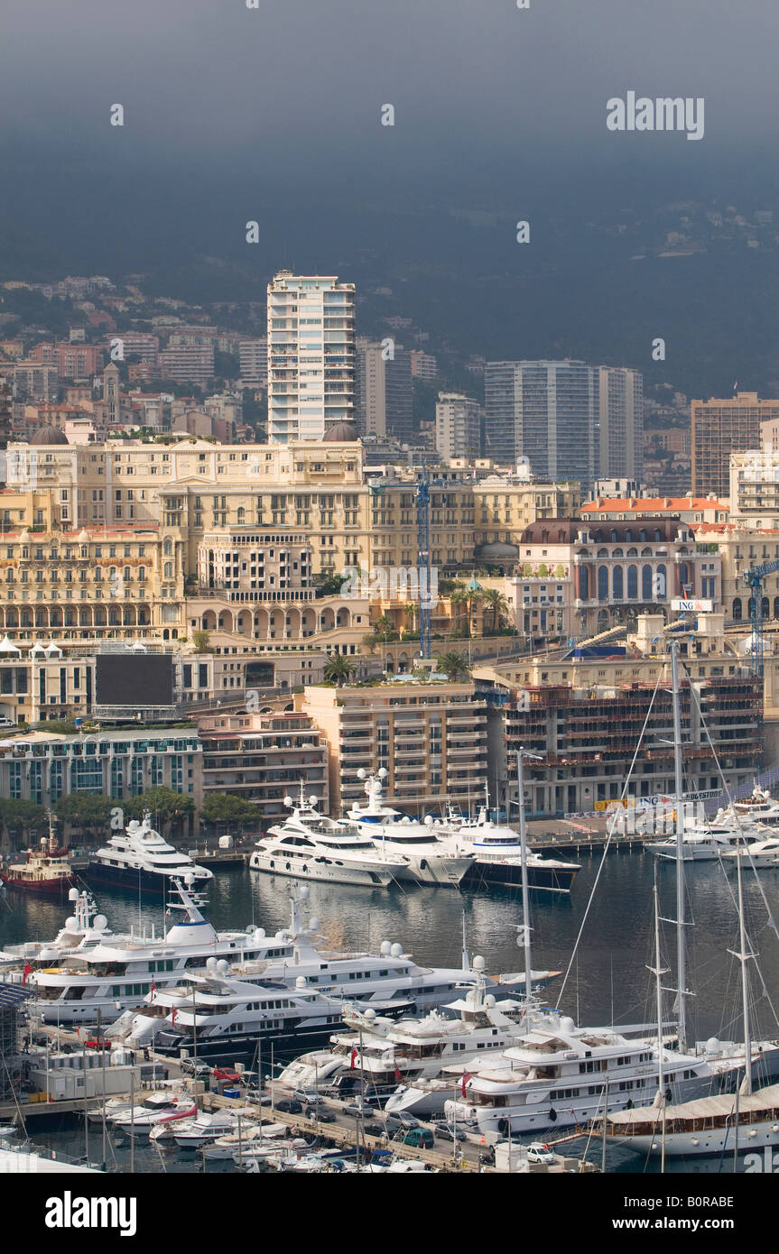 monaco and monte carlo, south of france Stock Photo - Alamy
