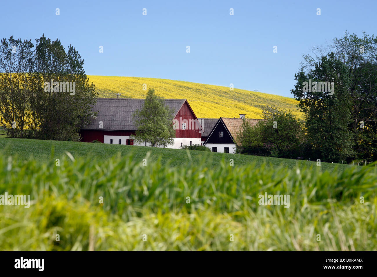 Skane farmhouse hi-res stock photography and images - Alamy
