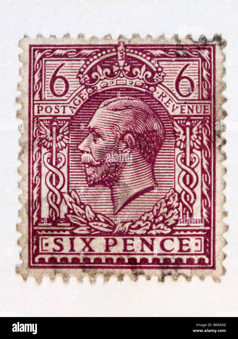 King george england postage stamp hi-res stock photography and images ...