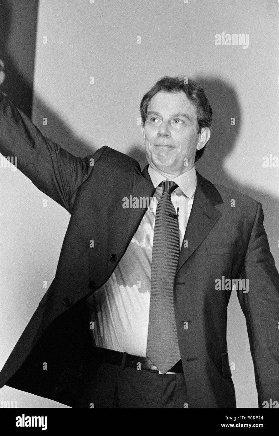 Sweat tony blair hi-res stock photography and images - Alamy