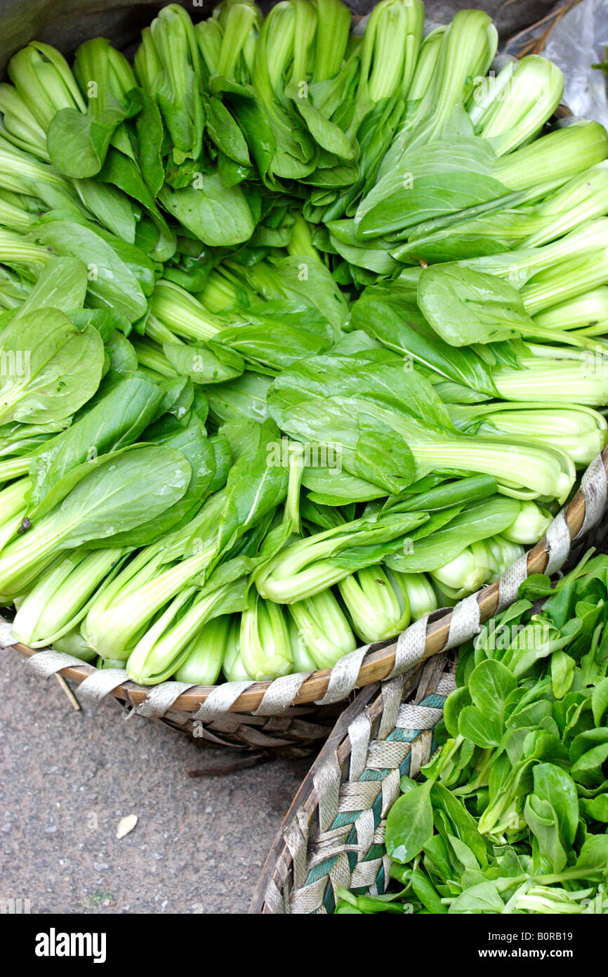 Market Vegetables China Stock Photo - Alamy
