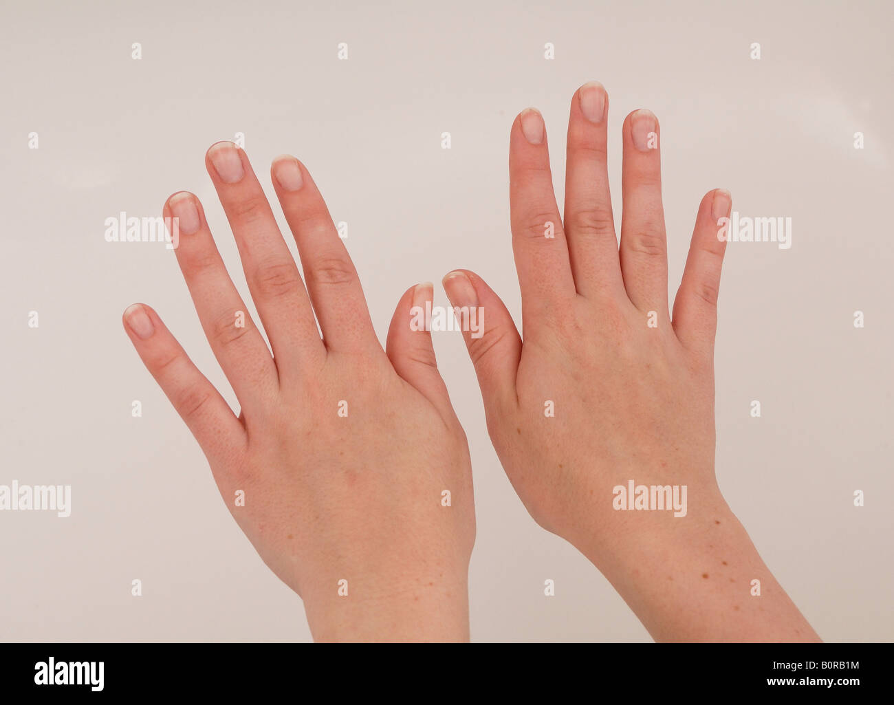 Hand washing technique hi-res stock photography and images - Alamy