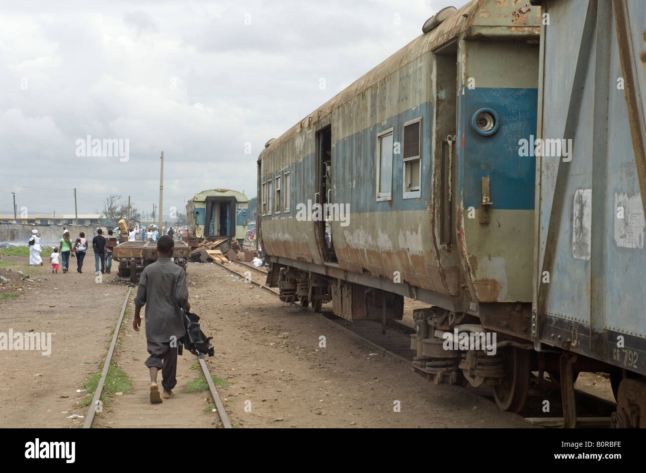 Ghana railway hi-res stock photography and images - Alamy