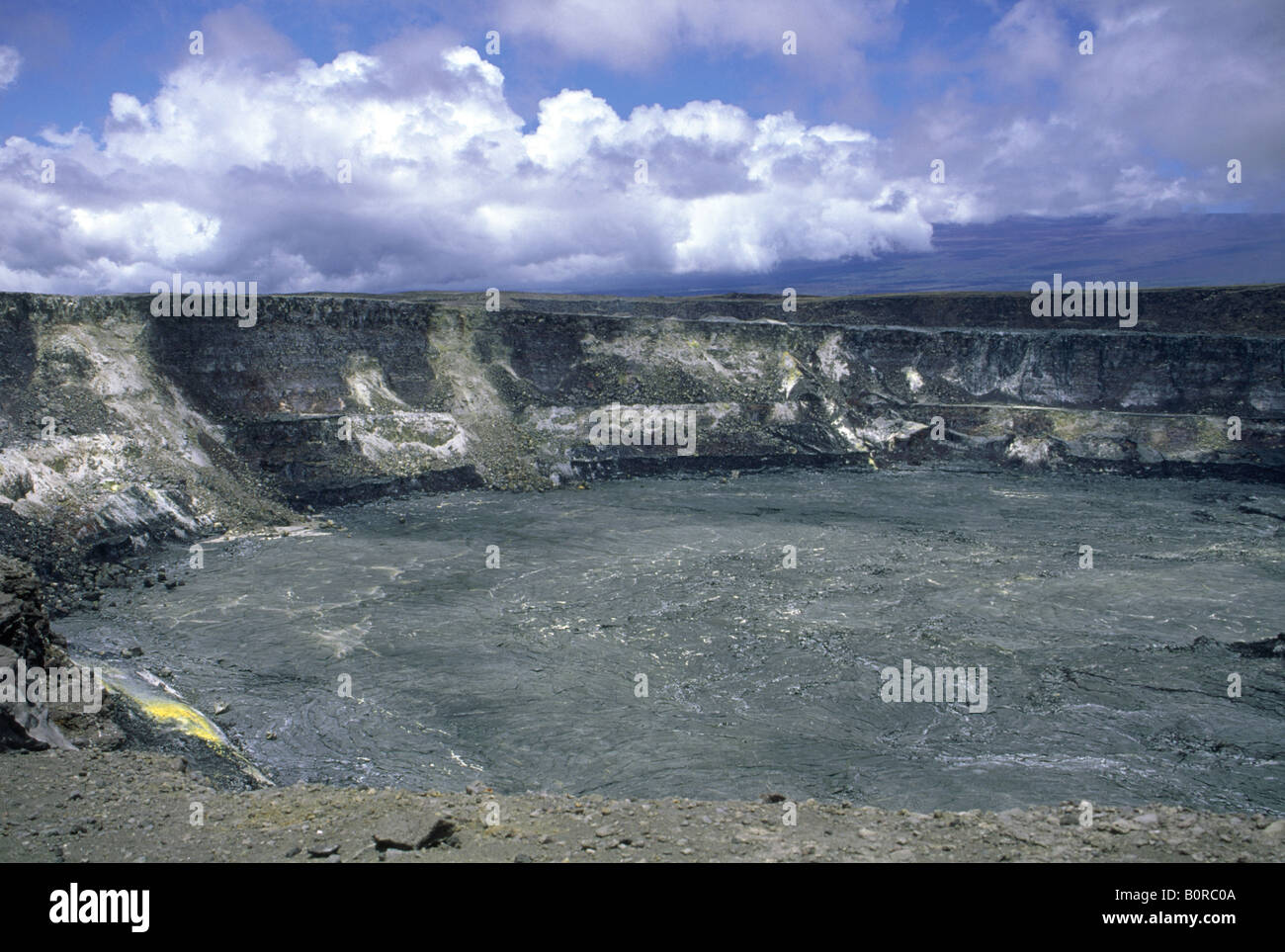 Hawaiian Islands Volcanoes National Park